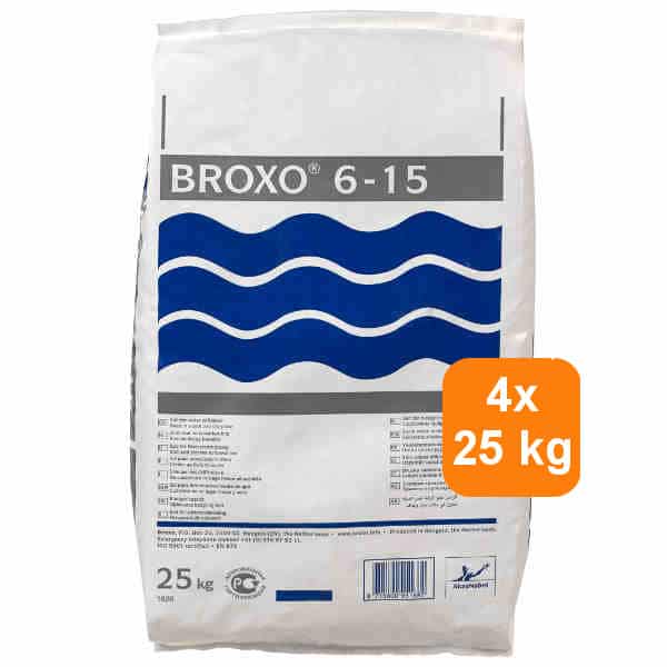 Broxo 4x25kg - Nederlandse Zouthandel